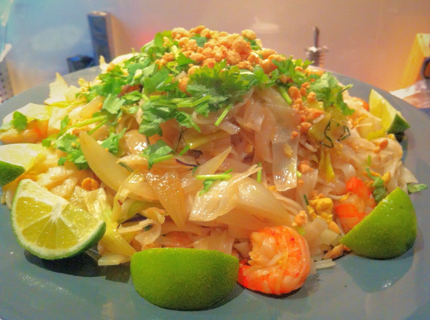 Pad Thaï Crevette Recette Ptitchef