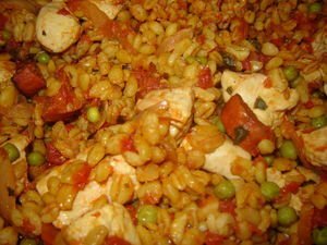 Recette de paella ebly de dorian facile et savoureuse