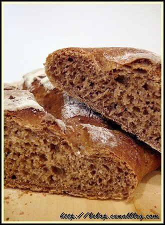 Recette de pain à la farine de châtaignes
