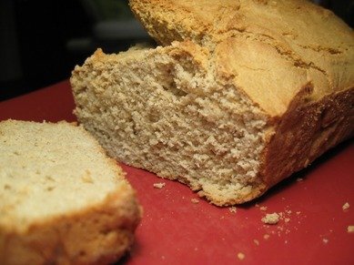 Recette de pain à la farine de quinoa et graines