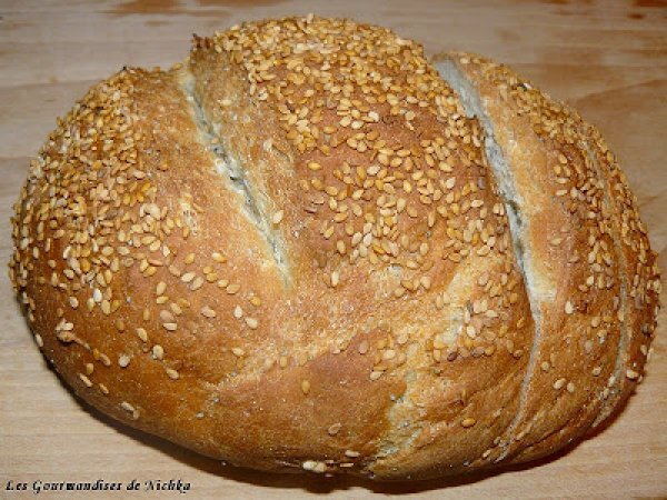 Pain à la farine de quinoa et aux céréales - Recette Ptitchef