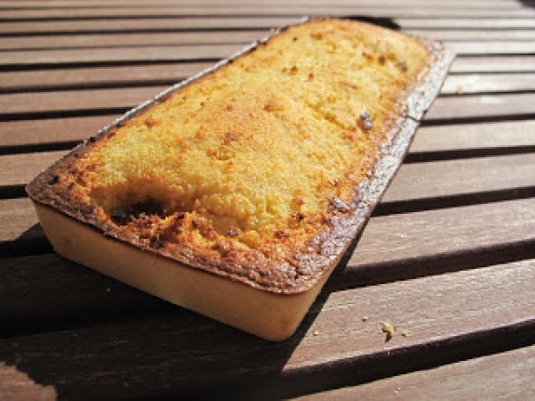 Pain américain à la farine de maïs.