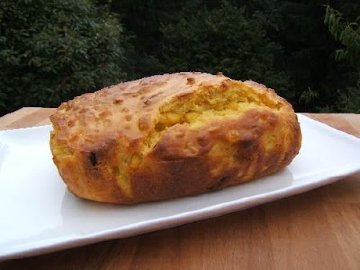 Recette de pain au maïs et piment épicé