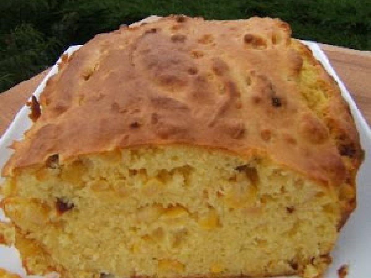 Recette de pain au maïs et piment épicé