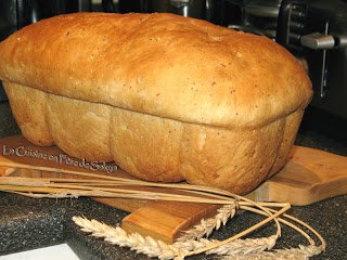 Recette de pain riz et grains pour machine à pain