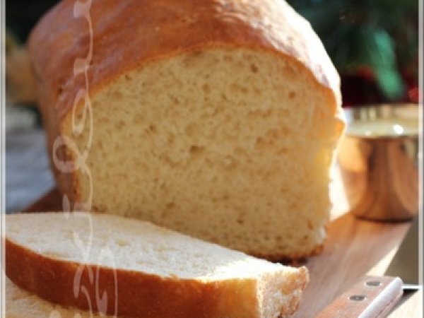 Recette de pain blanc moelleux au lait crémeux