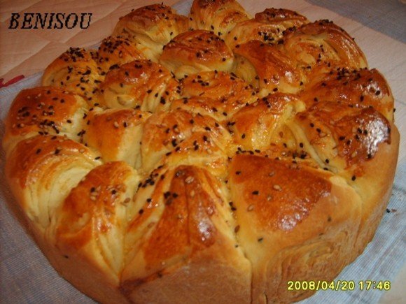 Recette de pain bulgare aux graines de tournesol