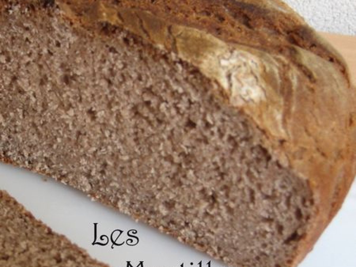 Recette pain châtaigne et grand épeautre