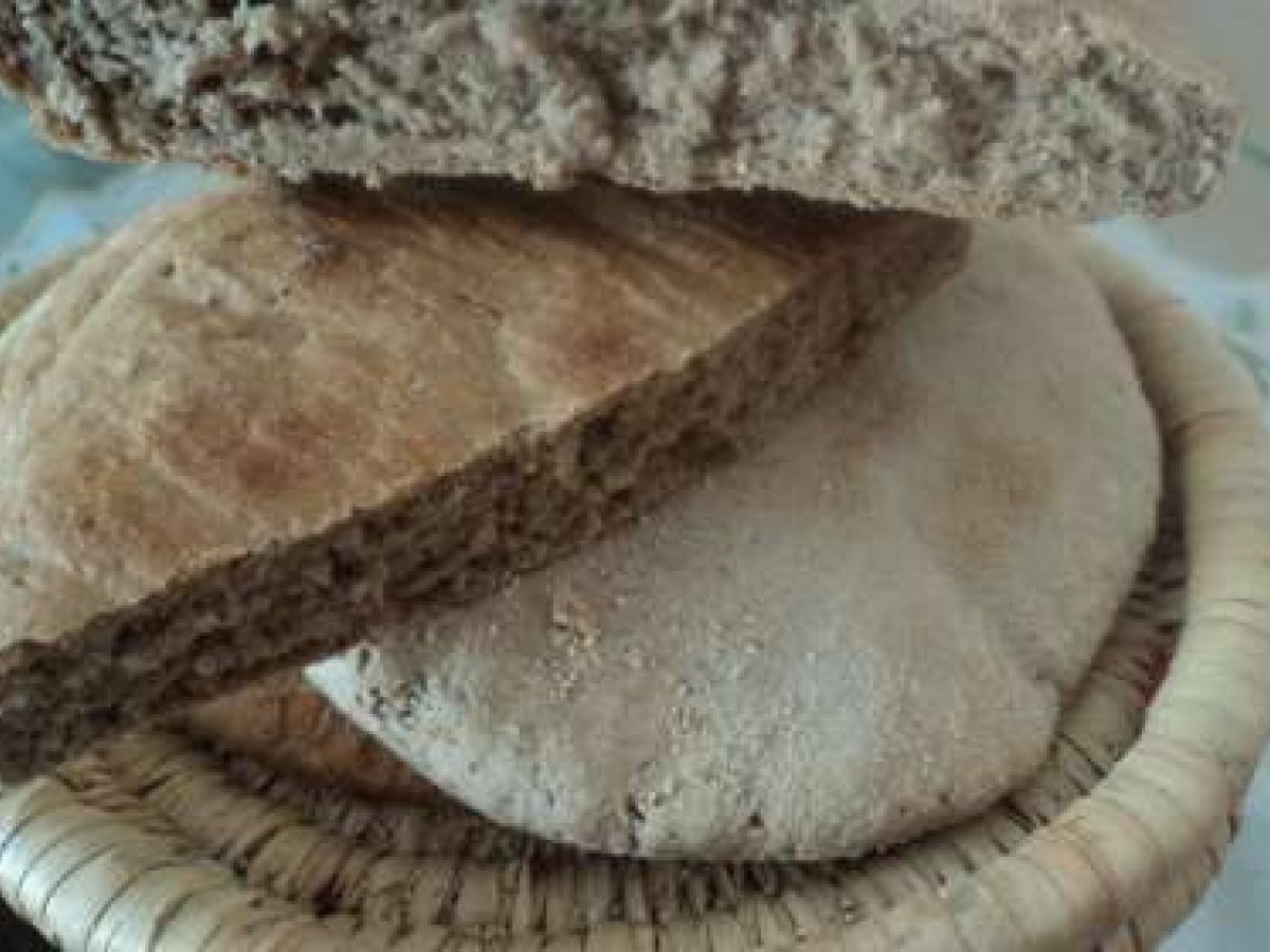 Pain complet à la marocaine - Recette Ptitchef