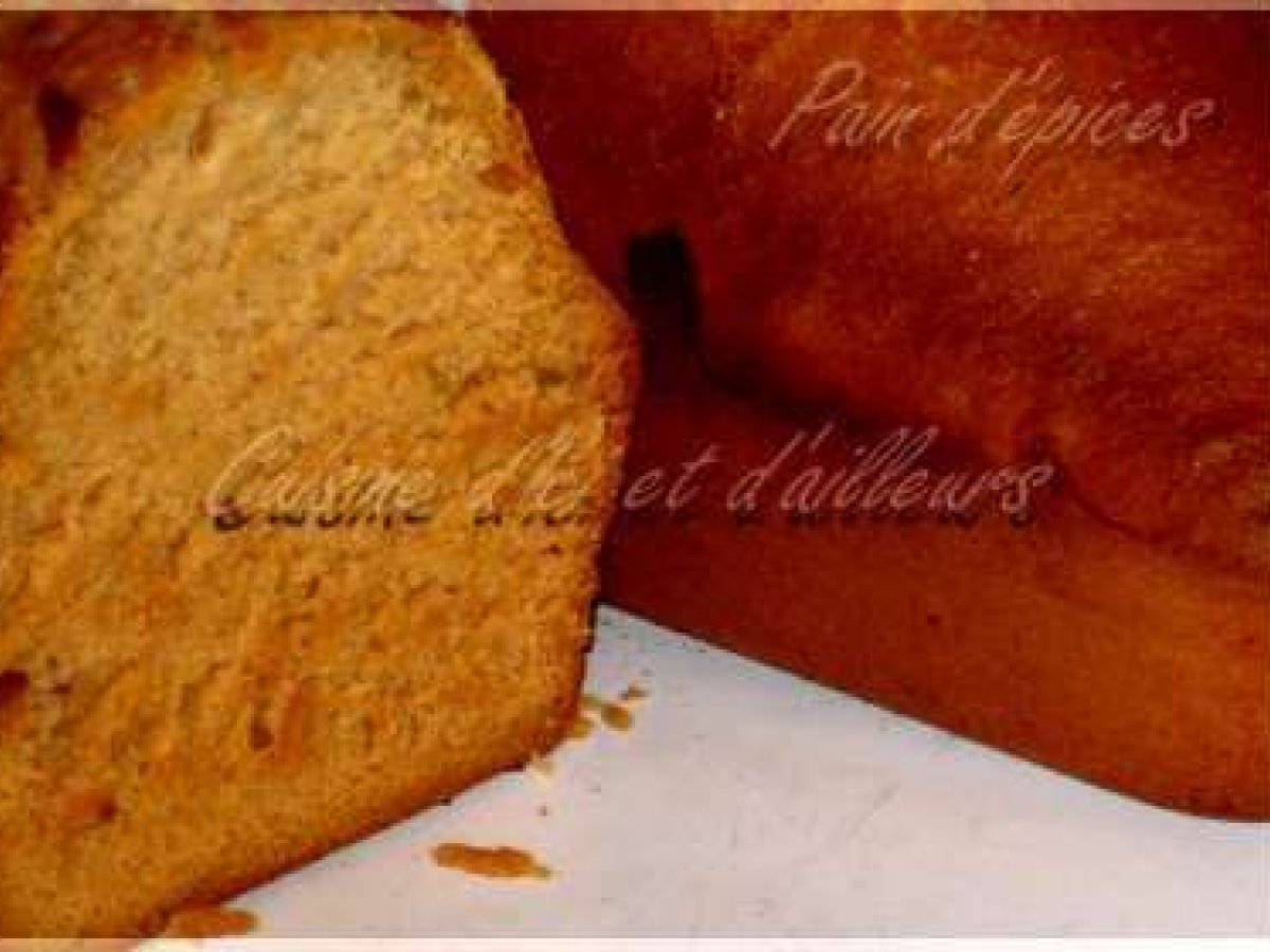 Recette de pain d'épices et fève tonka