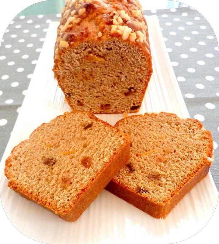 Recette pain d'épices moelleux à la confiture d'orange
