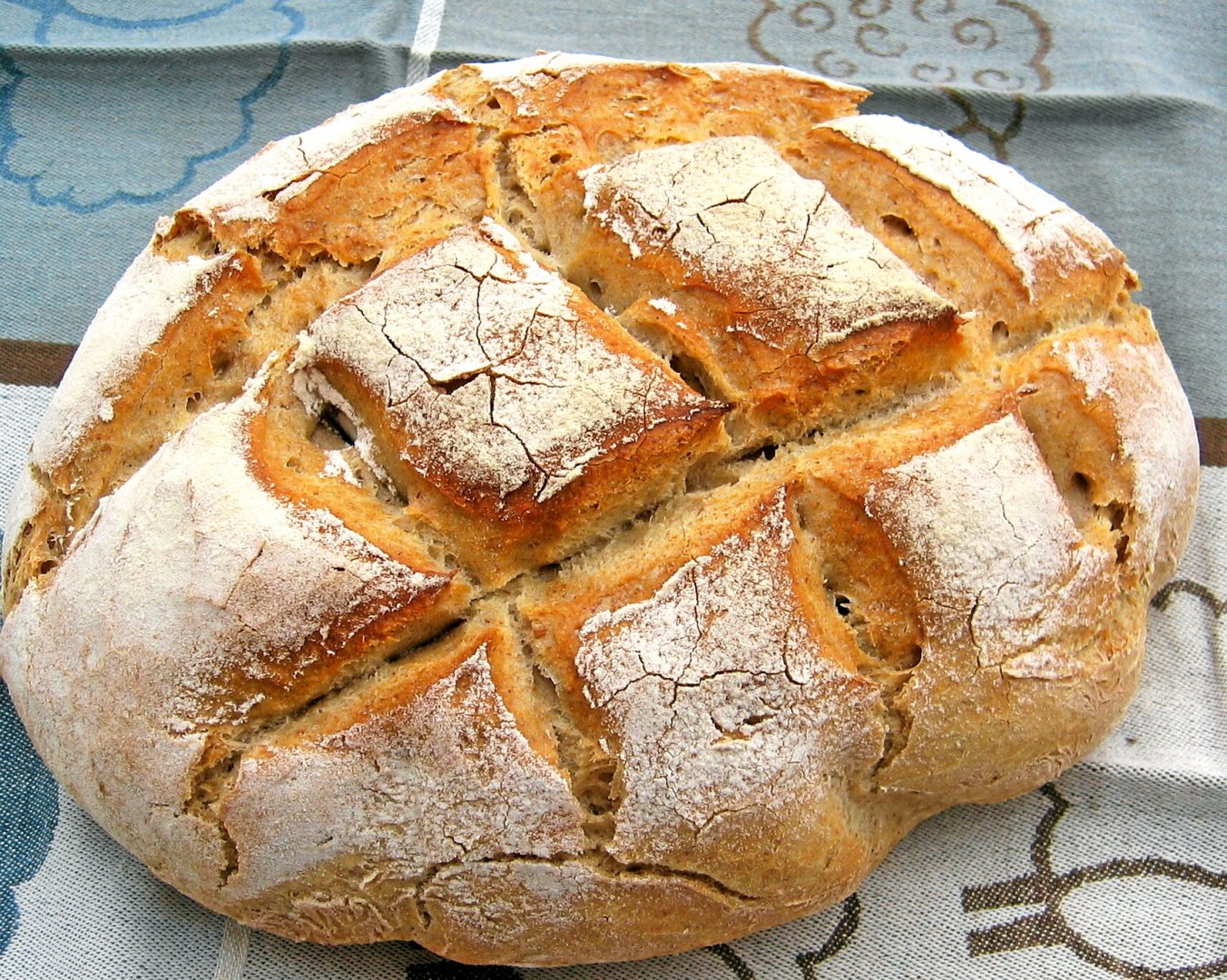 Recette de pain de campagne de lucie et ses astuces
