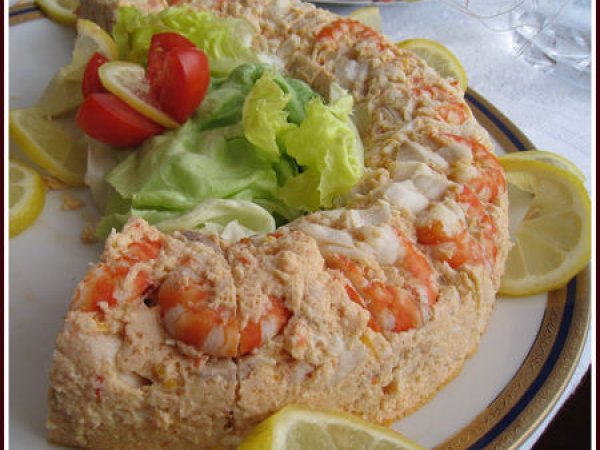 Recette de pain de mérou pour entrée chez gal