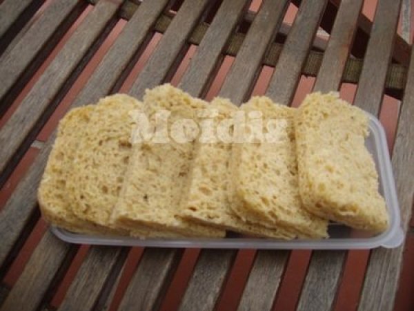 Recette de pain de mie dukan protéiné (pp)