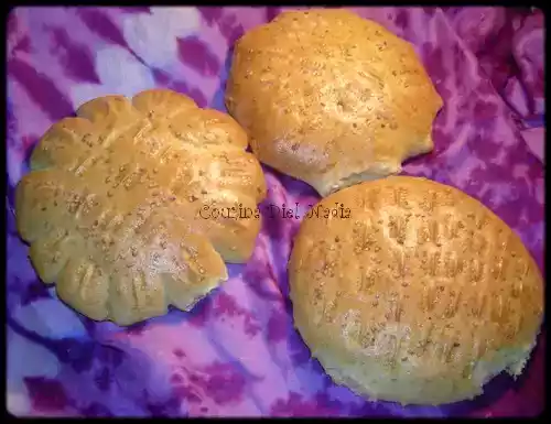 Recette de pain de rabat sur un air de nabila