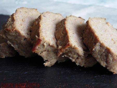 Recette de pain de viande style kefta épicé