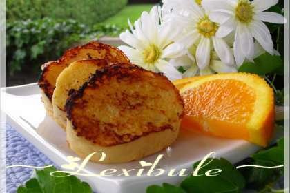Recette de pain doré à l'orange et épices