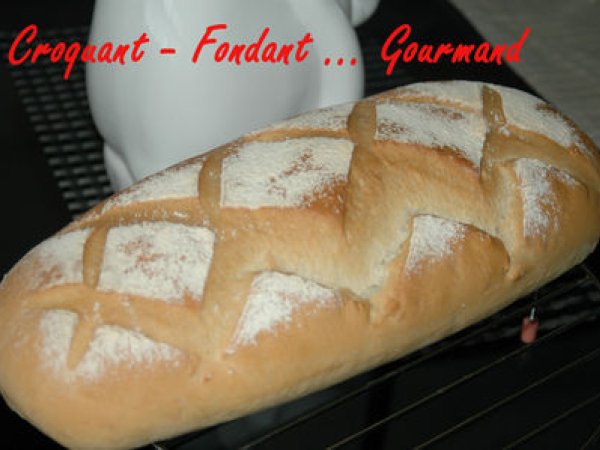 Recette de pain italien maison savoureux et croustillant