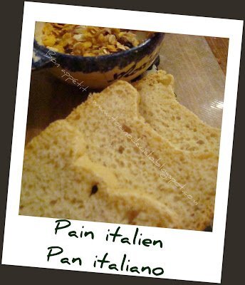 Recette de pain italien : le pan italiano fait maison