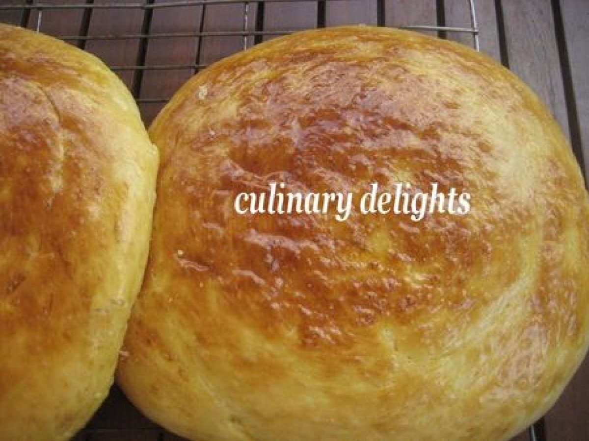 Recette de pain marocain en spirale délicieuse