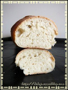Recette de pain mi-blanc sur poolish facile et savoureux