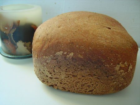 Recette de pain noir traditionnel et savoureux