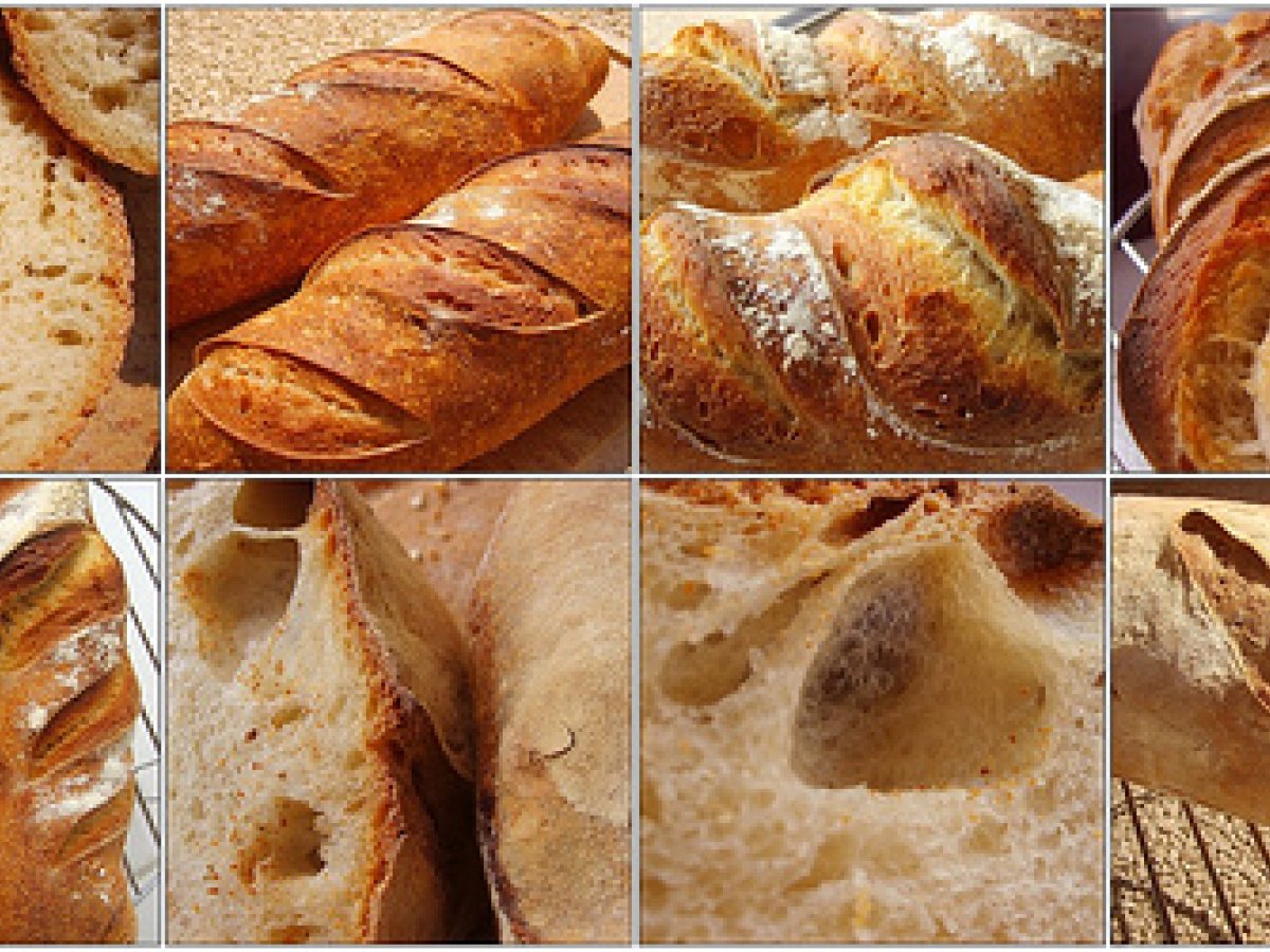 Recette de pain paysan au levain aux raisins