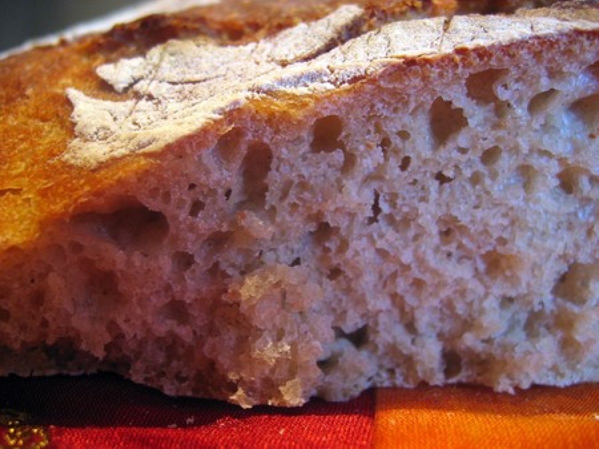 Recette de pain tradition au levain naturel
