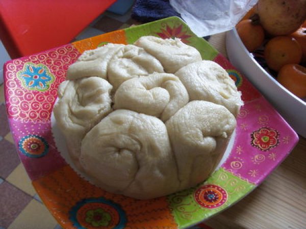 Recette de pain vapeur chinois facile et savoureuse