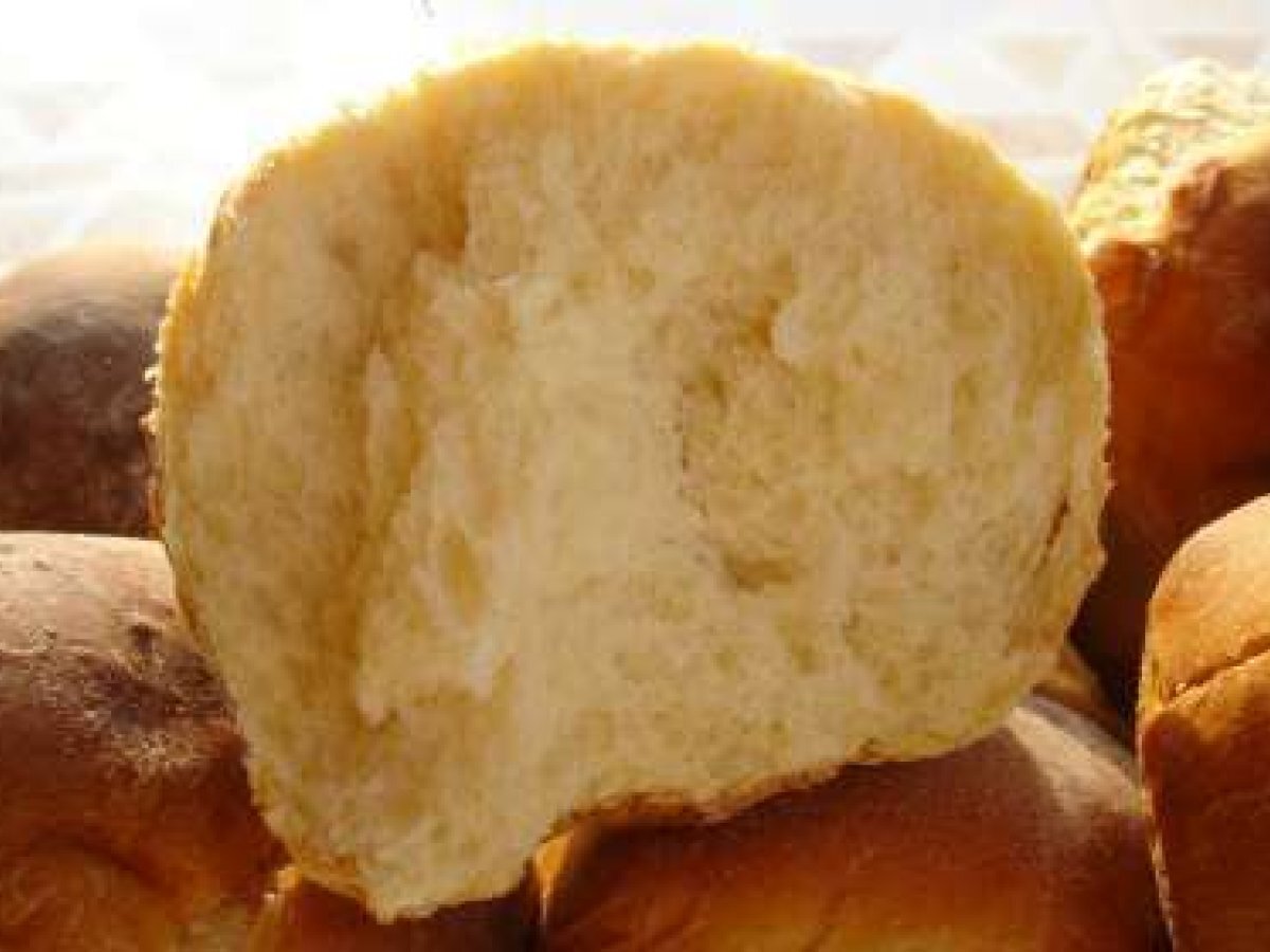 Recette de pains pistolets belges à la maison