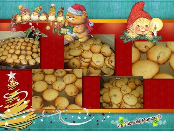 Palets orange raisins moelleux