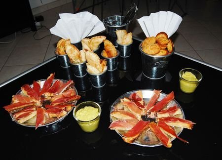 Recette de pan tomaca au jambon serrano délicieux