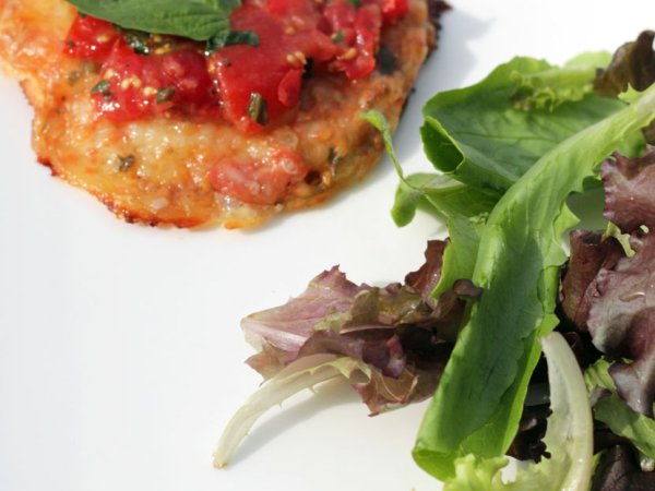 Recette de pancakes salés aux herbes et fromage