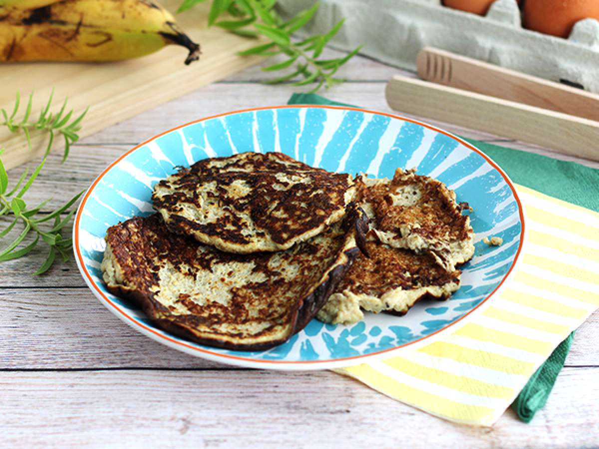 Recette pancakes rapides sans gluten (bananes + œufs)