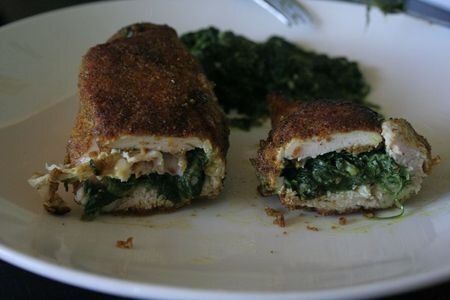 Recette de épinards panés croustillants et savoureux