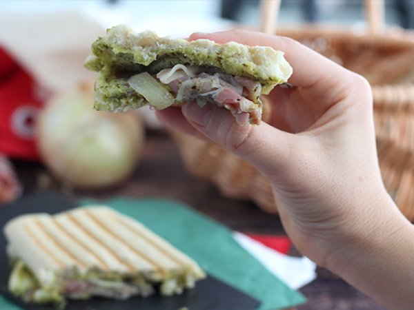 Recette de panini italien simple et rapide