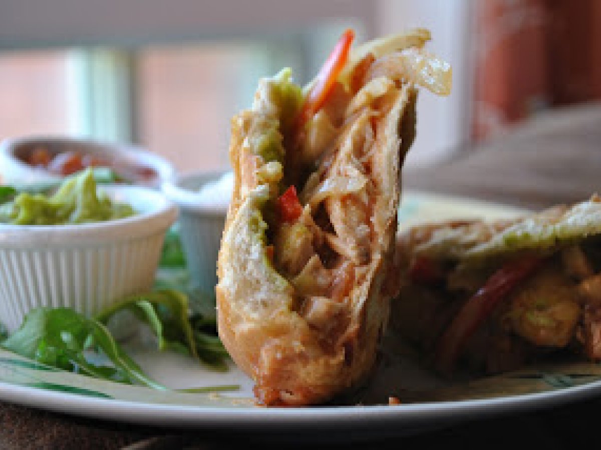 Panini à la mexicaine - Recette Ptitchef