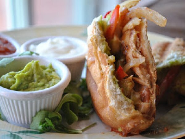 Panini à la mexicaine - Recette Ptitchef