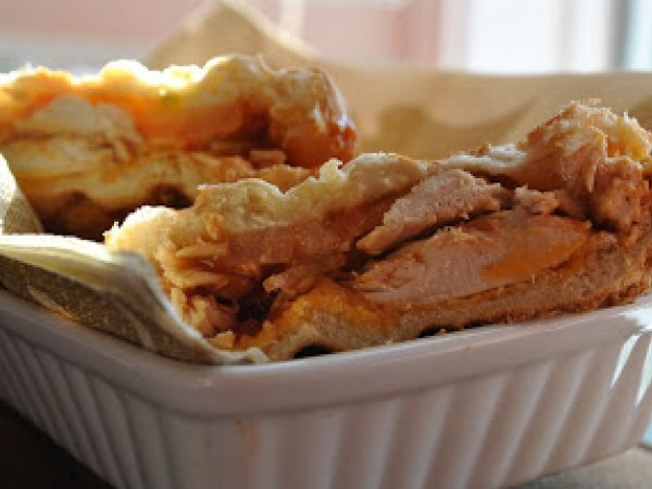 Recette de panini au poulet barbecue savoureux