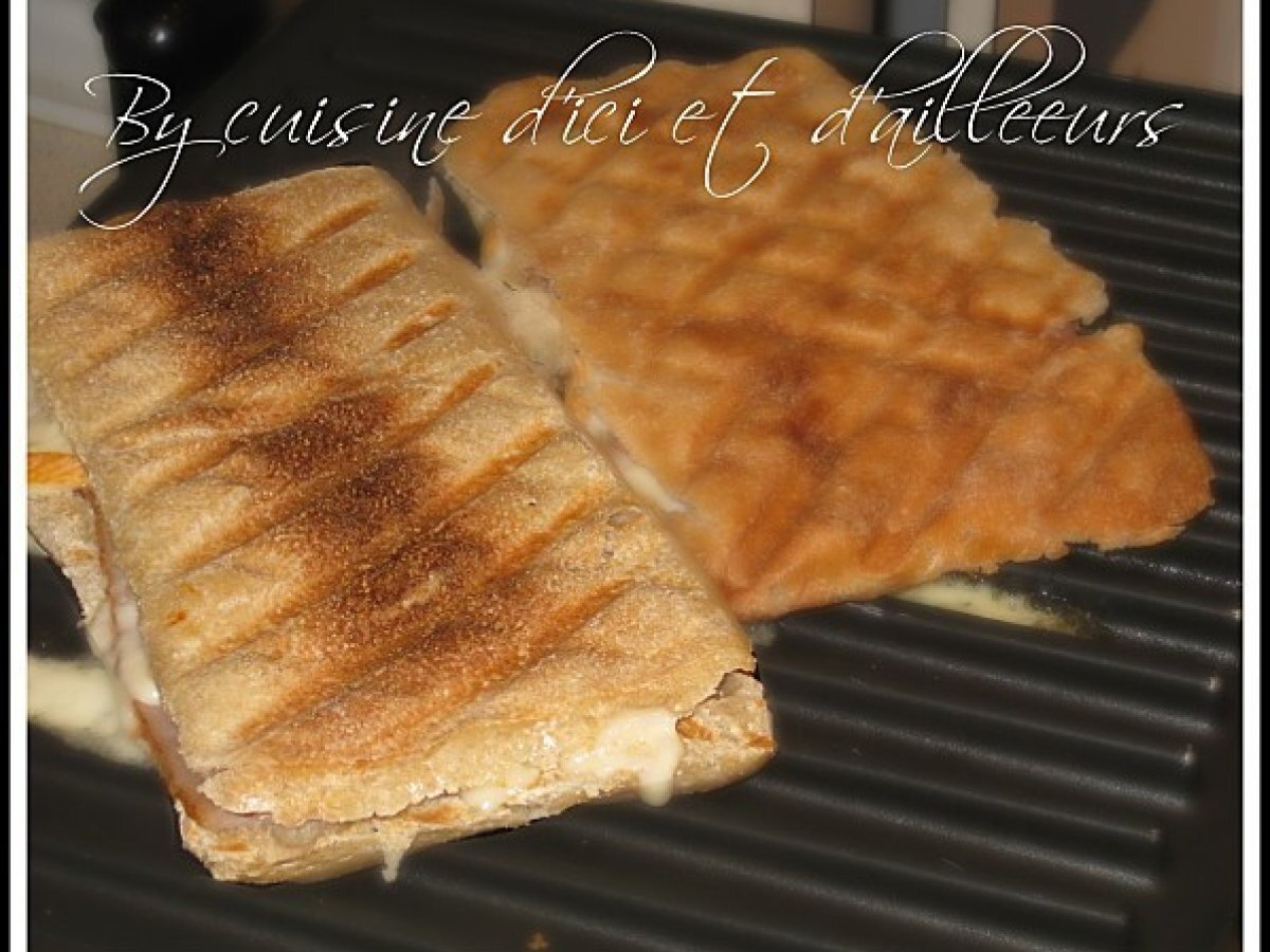 Recette de panini savoyard délicieux et facile à préparer