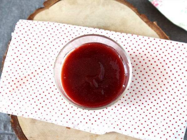 Recette de panna cotta au coulis de fruits rouges