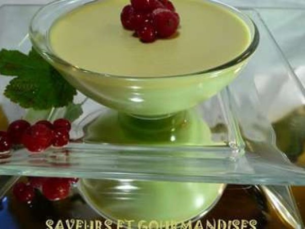 Recette de panna cotta au thé matcha délicieuse