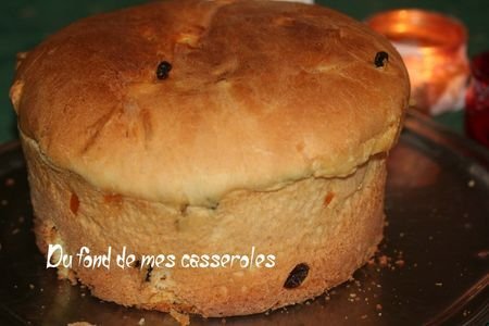 Pannetone - Recette Ptitchef