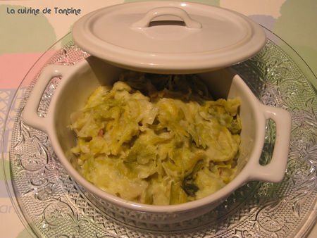 Recette de papet vaudois au thermomix facile et rapide