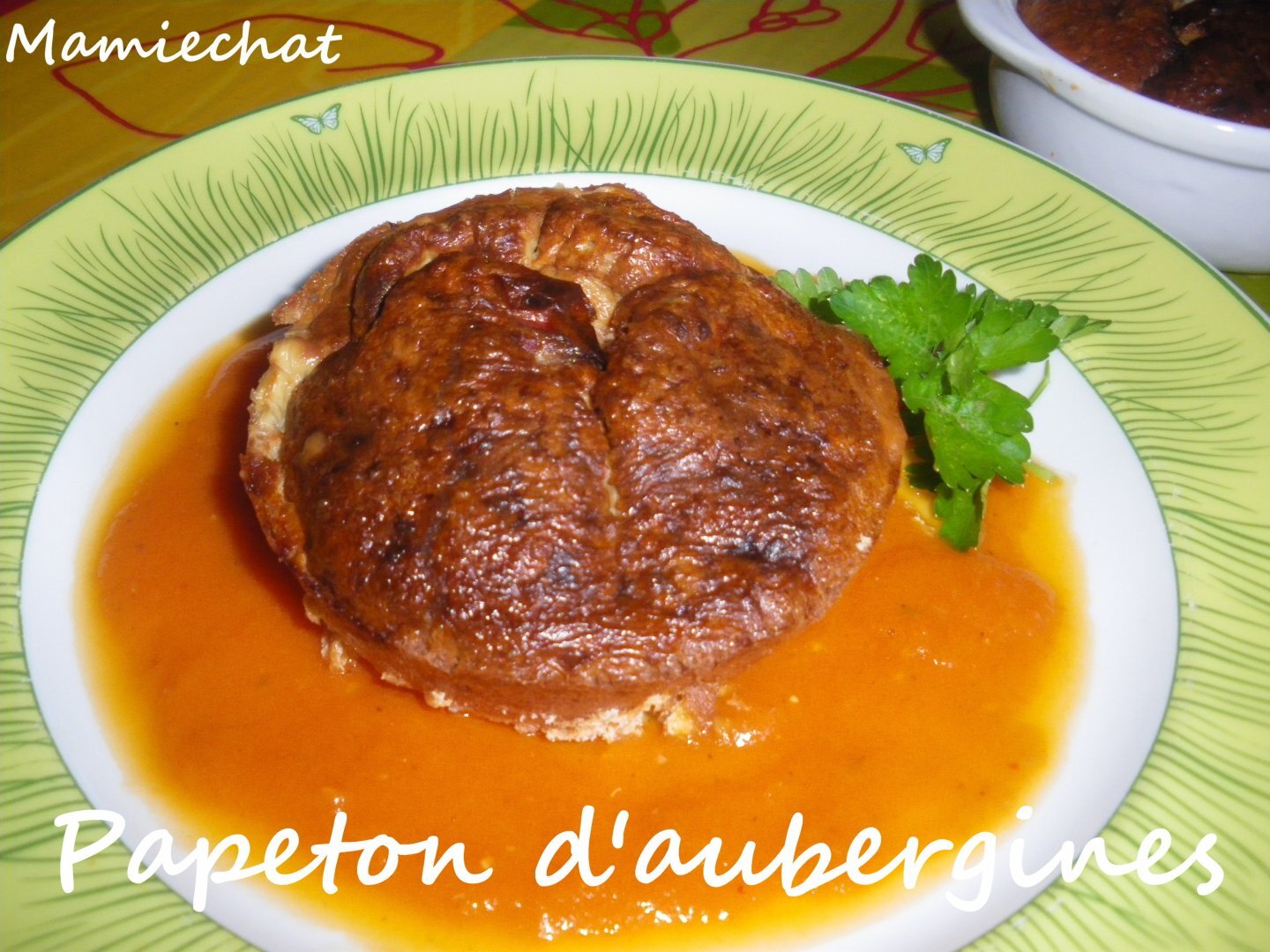 Recette de papeton d'aubergines savoureux et facile