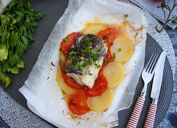 Recette de cabillaud en papillote simple et savoureuse