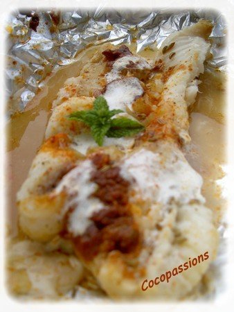 Recette de filet de loup en papillote au fenouil