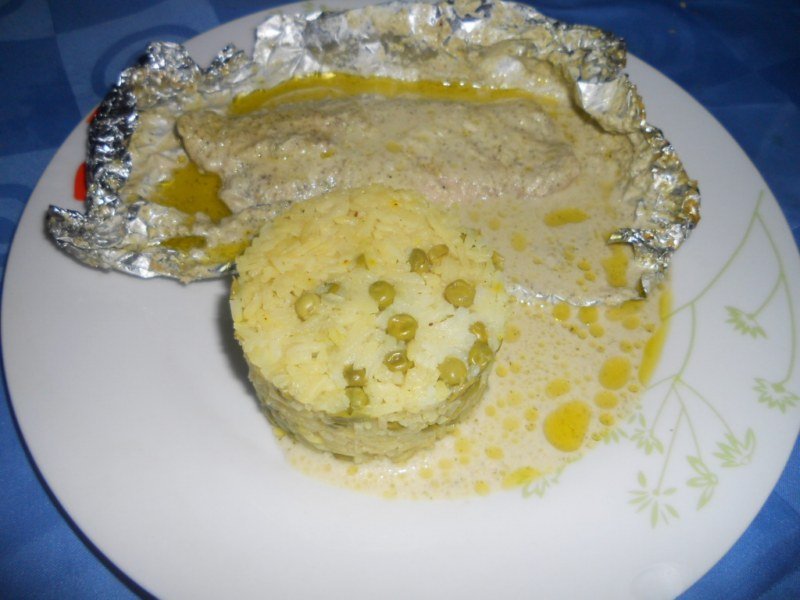 Recette de papillotes de poisson au beurre d'escargot