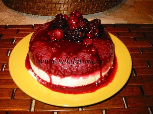 Parfait aux fruits rouges - Recette Ptitchef