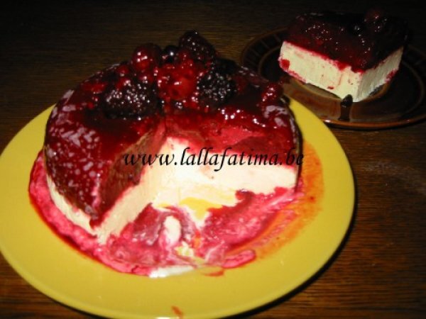 Parfait aux fruits rouges - Recette Ptitchef